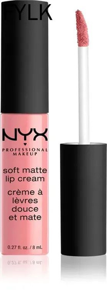 NYX Professional Makeup Soft Matte Lip Cream - легкая матовая жидкая ...