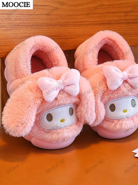 Тапочки Девочки, Мальчики MOOCIE, размер 38 пудровый Зима купить c доставкой на OZON по низкой ...