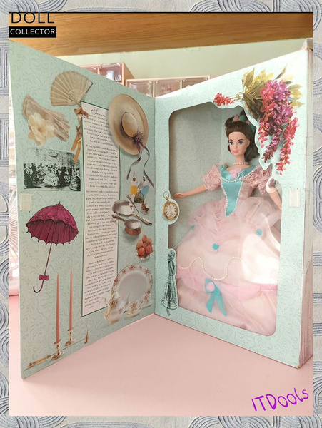 Кукла Барби коллекционная 1850's Southern Belle in Great Eras, коллекционный выпуск 1993 купить ...