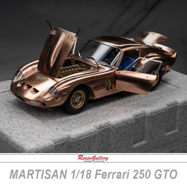 Машинка модель Коллекция MAKE UP 1:18 MARTISAN 1/18 Ferrari 250 GTO ...
