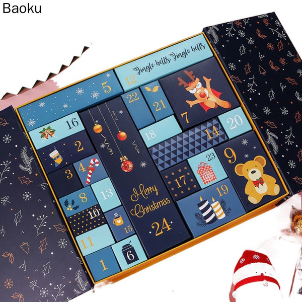 Рождественский Адвент Календарь Коробки купить на OZON по низкой цене ...