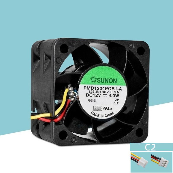 Вентилятор Охлаждения SUNON PMD1204PQB1-A 4028 12V 4.0W 4CM 18.9CFM ...