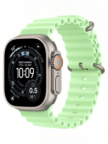 Умные часы Apple Watch Ultra 3 (2025) 49 мм GPS + Cellular Natural ...