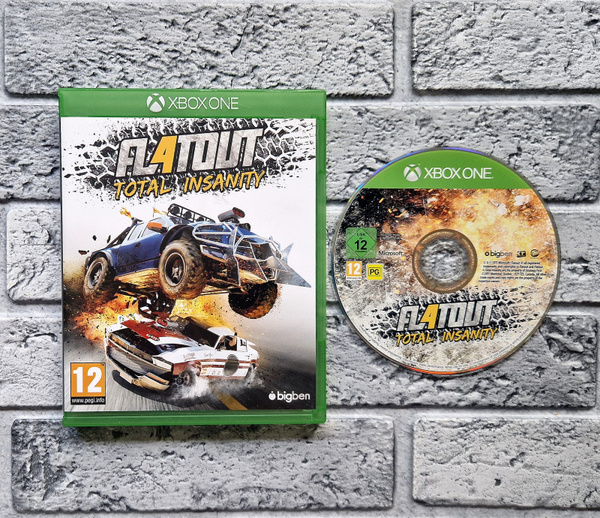 Игра XBOX One Flatout 4 Total Insanity купить на OZON по низкой цене ...