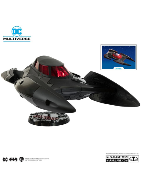 MCFARLANE TOYS DC MULTIVERSE Batmobile (Batman Beyond) Vehicle (Там ...