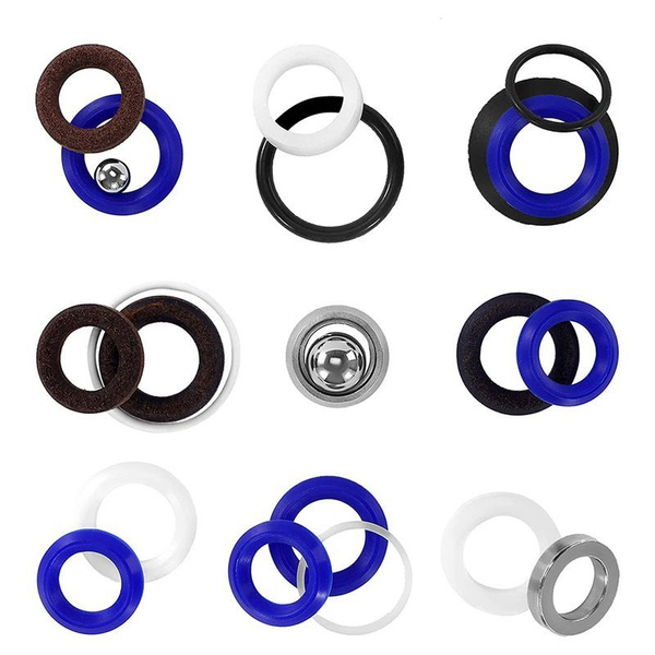 244194 Комплект уплотнения насоса для безвоздушного распылителя краски 295 390 395 490 495 595 ...