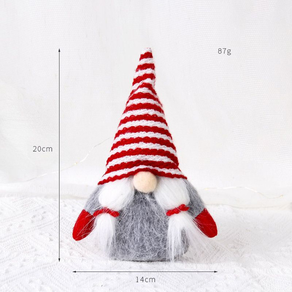 Фигурки новогодние гномы, декор, без лица, подарок на Новый Год купить ...