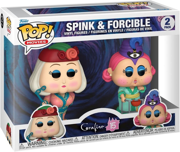 Фигурка Funko Pop Coraline 15th Anniversary - Spink & Miss Forcible 2 ...