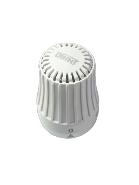Термоголовка радиаторная, жидкостная Ogint М30х1.5, Белая. купить на OZON по низкой цене ...