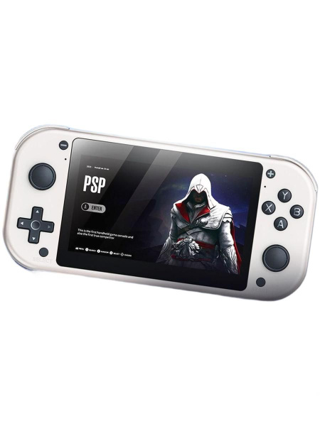 Консоль игровая портативная, переносная приставка M17 PSP, HD экран, 20 ...