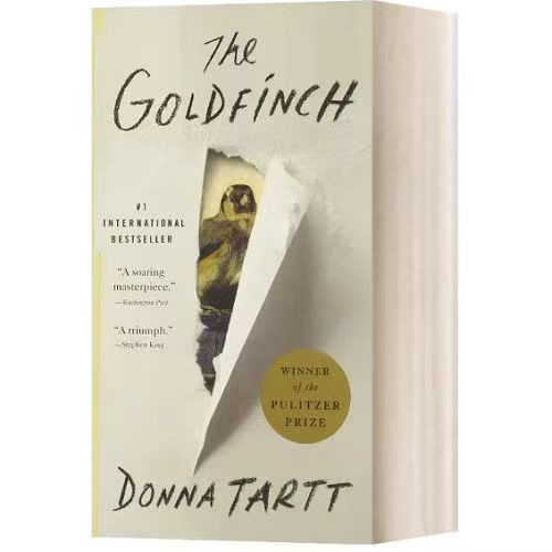 The Goldfinch (Donna Tartt) купить на OZON по низкой цене (3060527226)