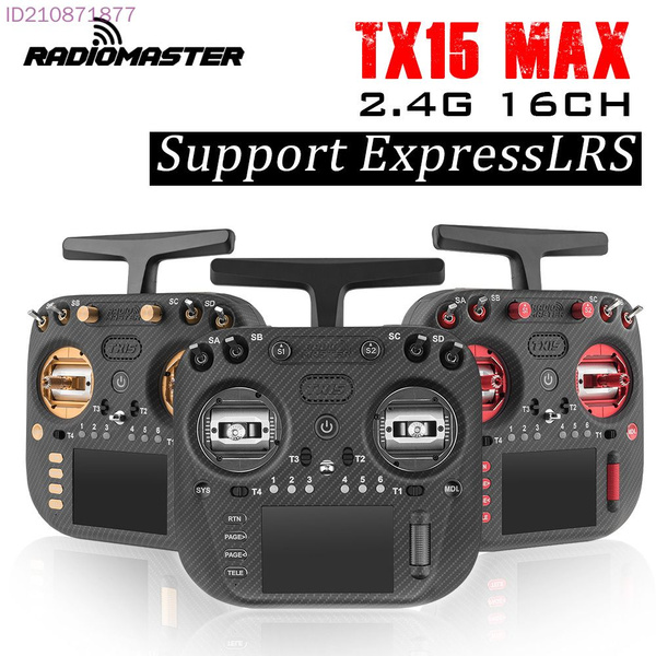 Радиоуправляемый контроллер RadioMaster Boxer MAX 16CH AG01 2.4GHz 6.6-8.4V с поддержкой ...