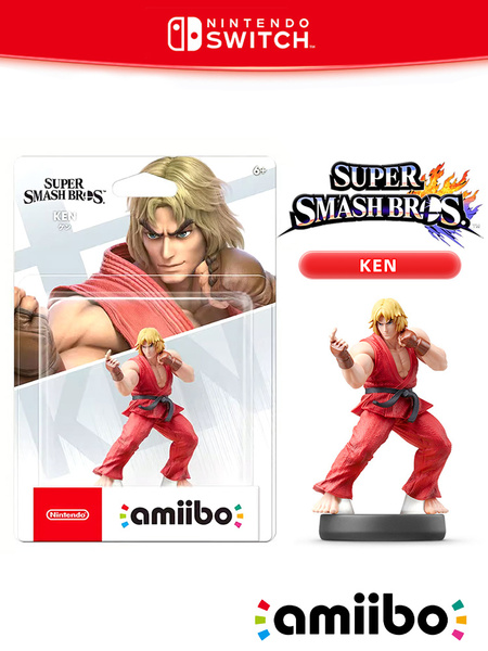 Nintendo Фигурка amiibo Кен / Ken (Super Smash Bros. Collection) Asian ...