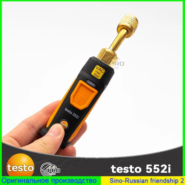 testo 552i Беспроводной вакуумный зонд, управляемый через приложение ...