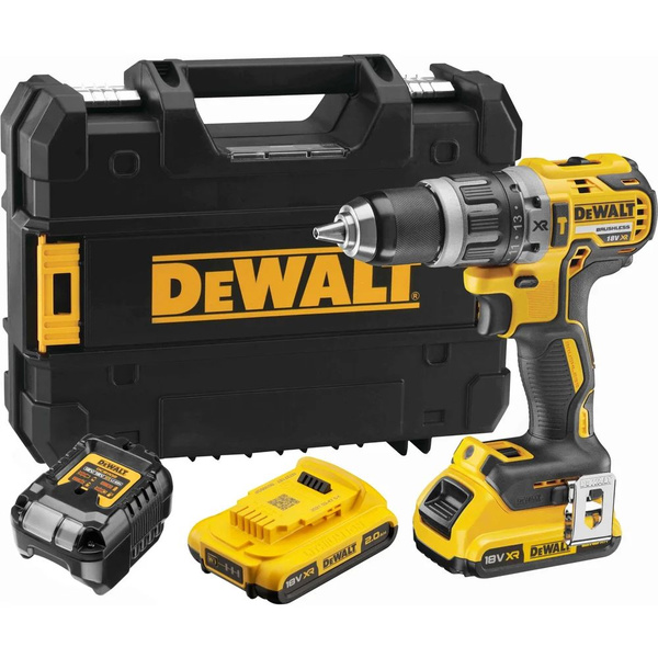 Бесщеточная ударная дрель-шуруповерт DEWALT DCD796D2 DCD796D2-QW купить ...