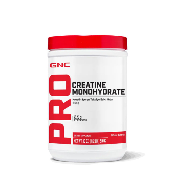 GNC Creatine Monohydrate Powder 510 gr 100 services, GNC Creatine ...