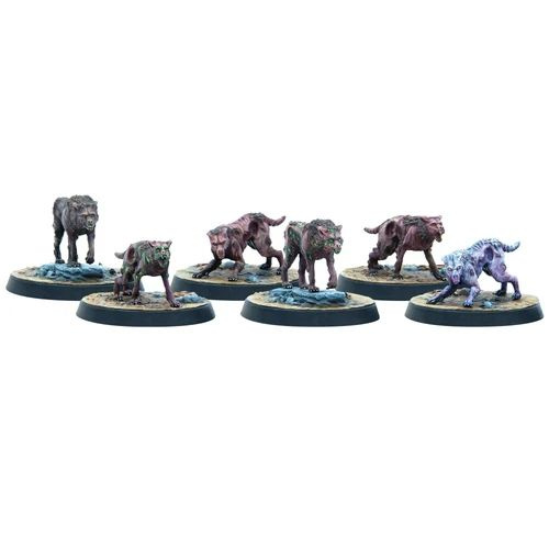 Fallout:-Wasteland War-Creatures-Mongrel-Scavenging-Pack английская ...