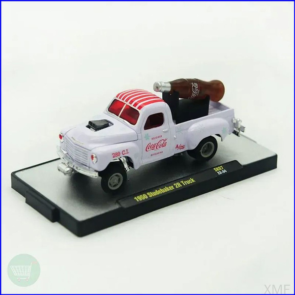 Машинка металлическая модель,Coca-Cola 1:64 1950 Studebaker 2R Truck ...