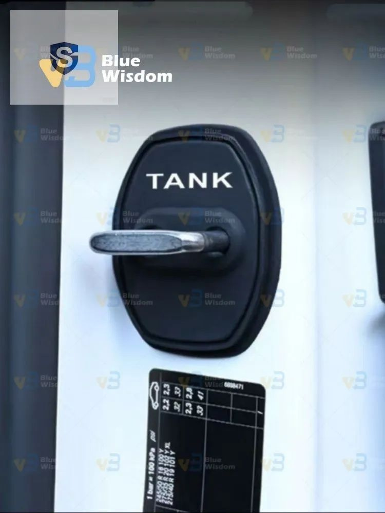 Tank 300 Амортизатор для дверного замка, 4 шт. купить на OZON по низкой ...