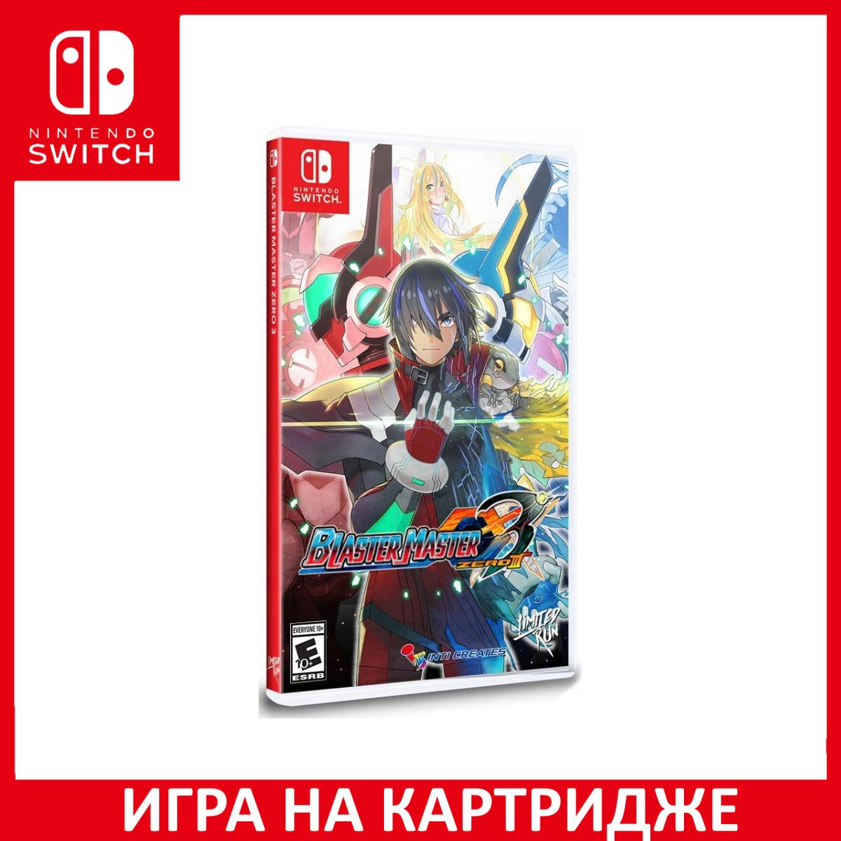 Игра Blaster Master Zero 3 (Limited Run #109)Switch Картридж на ...