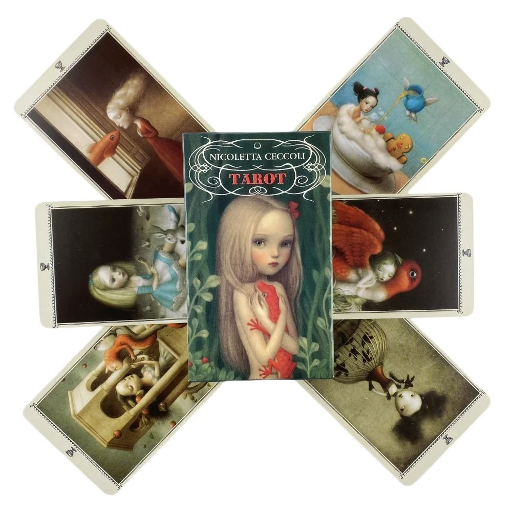 карты Таро Николетта Чекколи/ Nicoletta Ceccoli Tarot Cards, Гадальные ...