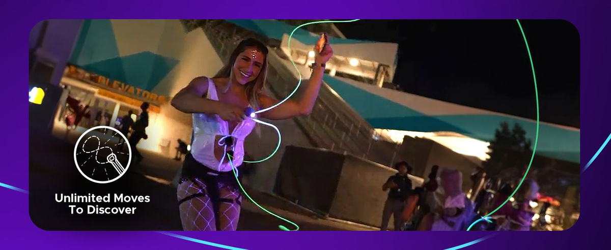 Игрушка запуска Loop Lasso та же светящийся веревка 14*5.5*4.5 cm ...