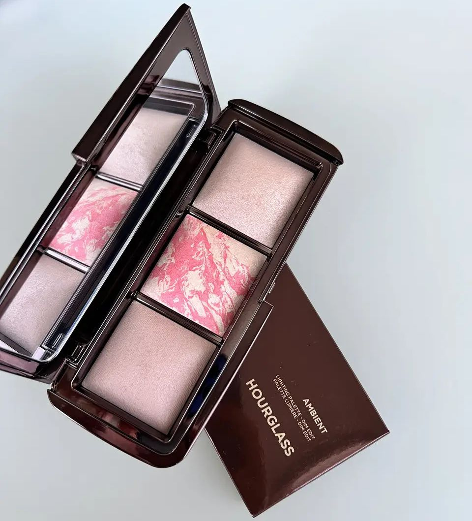Палетка + кисть Hourglass - Ambient Lighting Palette (Dim Edit ...