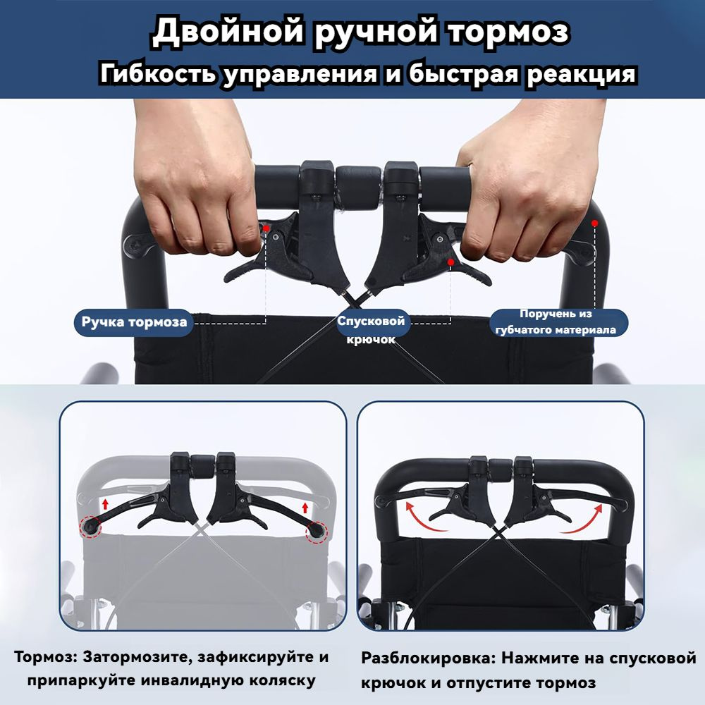 Кресло-коляска складные для инвалидов и пожилых - купить с доставкой по ...
