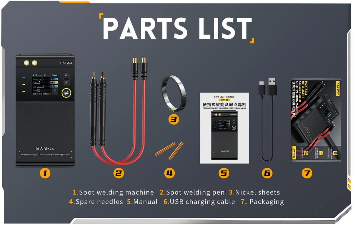 SWM - 10 Портативный точечный сварочный аппарат DIY купить на OZON по низкой цене (2413178090)