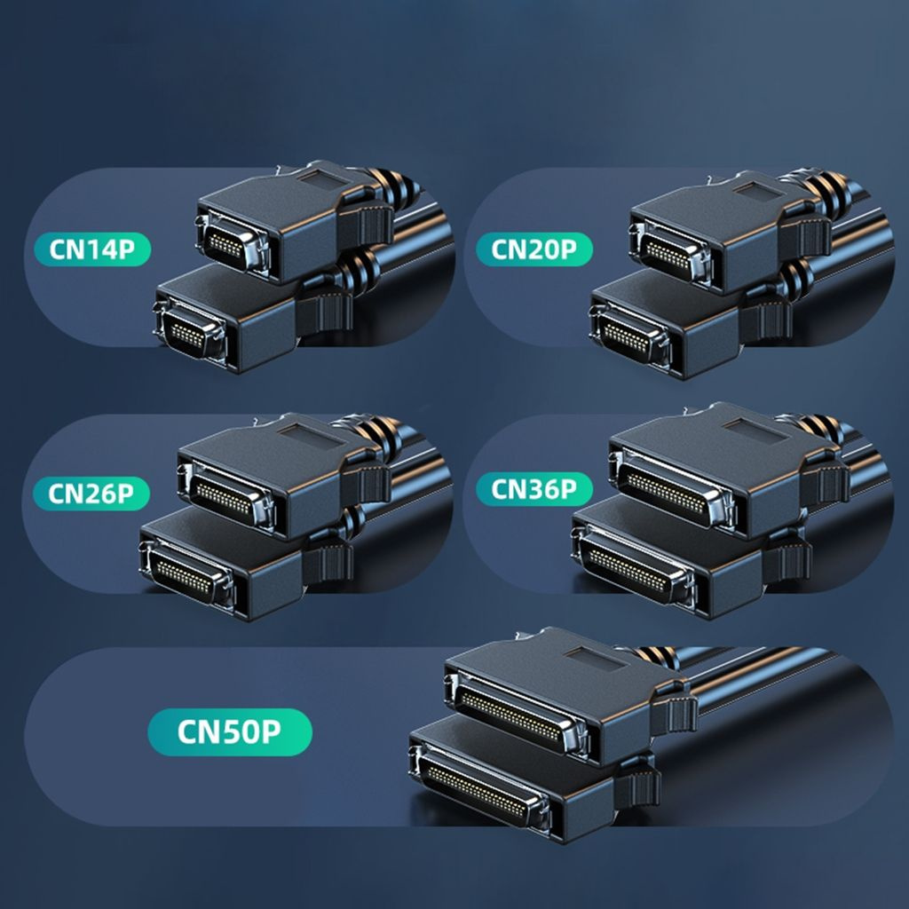 SCSI Кабель 2м CN20P купить на OZON по низкой цене (3055373115)