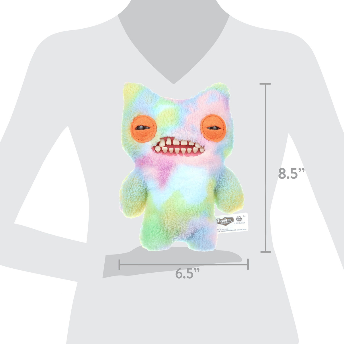 Spin Master Fuggler Funny Ugly Monster Laboratory Misfits Edition ...