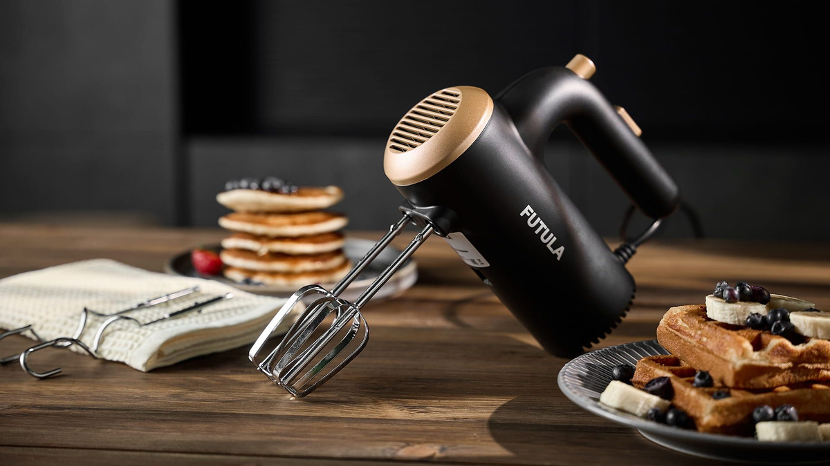 Миксер кухонный электрический Futula HM4 купить на OZON по низкой цене (1222238870)