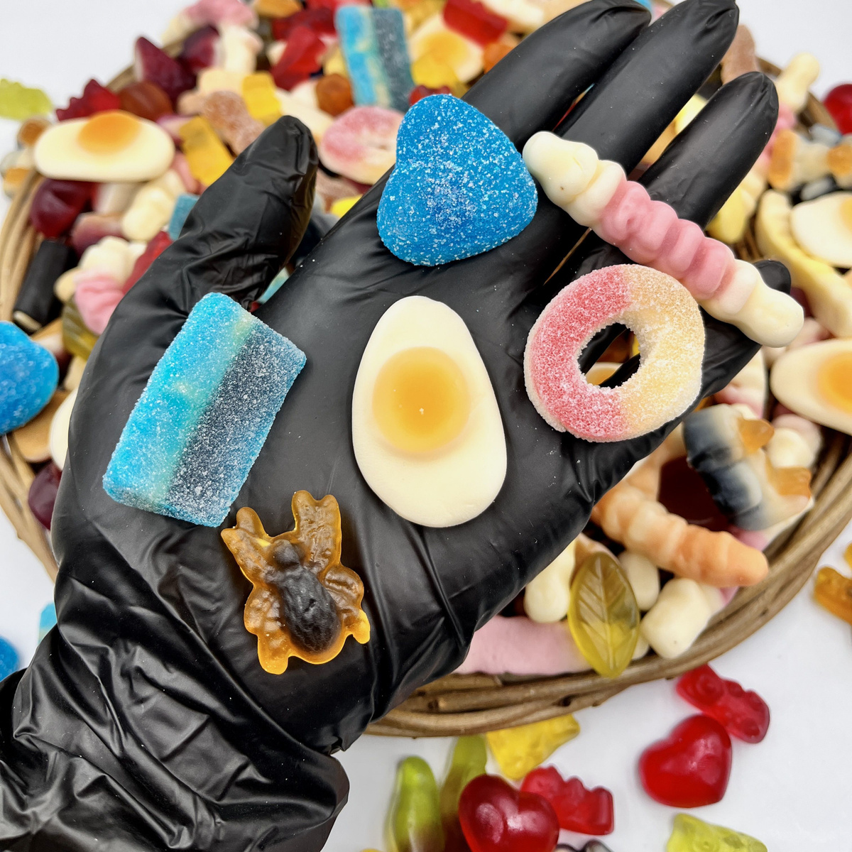 Marmeladshop Набор мармелада Европейский Кисло-сладкий, мармелад жевательный, подарочный, 700 г ...