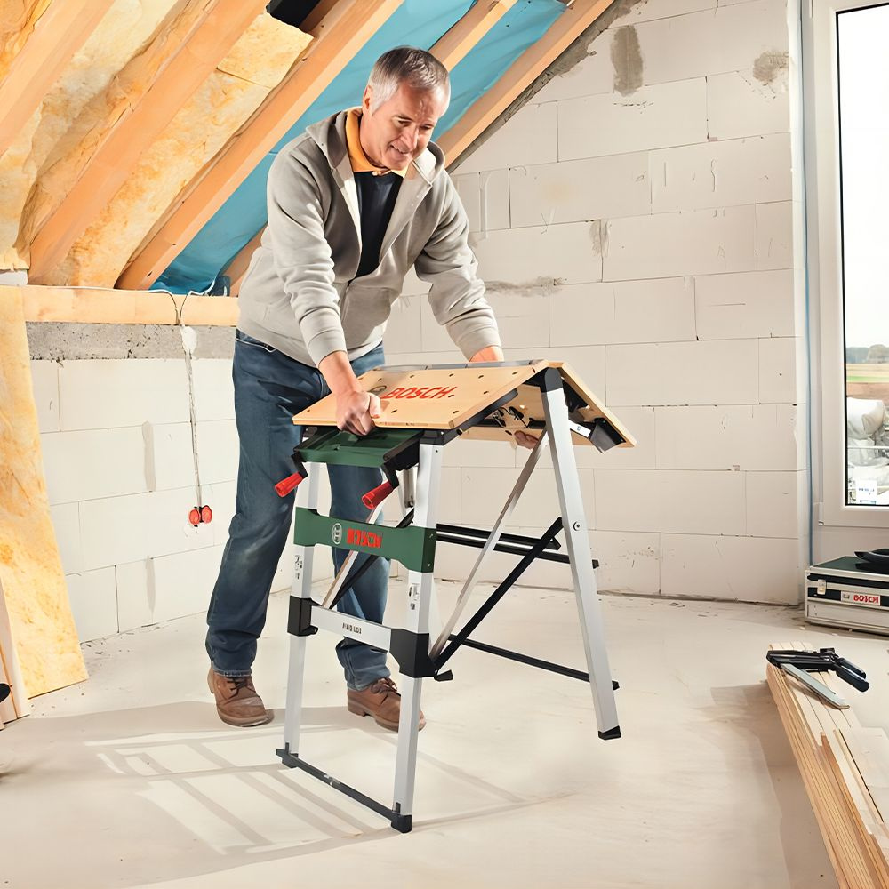 Складной рабочий стол Bosch - Компактный и удобный стол для дома и ...