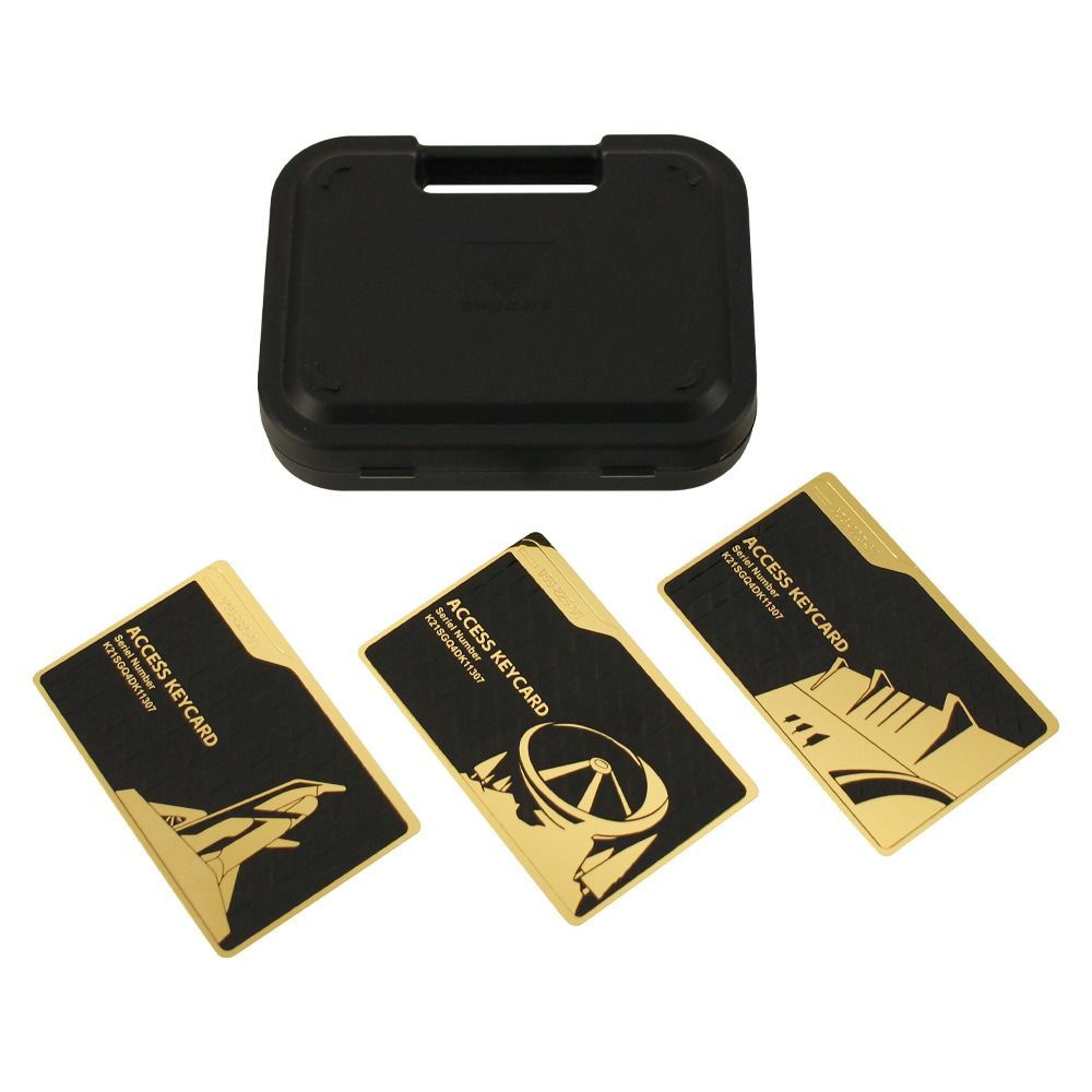 Металлическая карта доступа Delta Force ACCESS KEYCARD с гравировкой, подарочная коробка купить ...