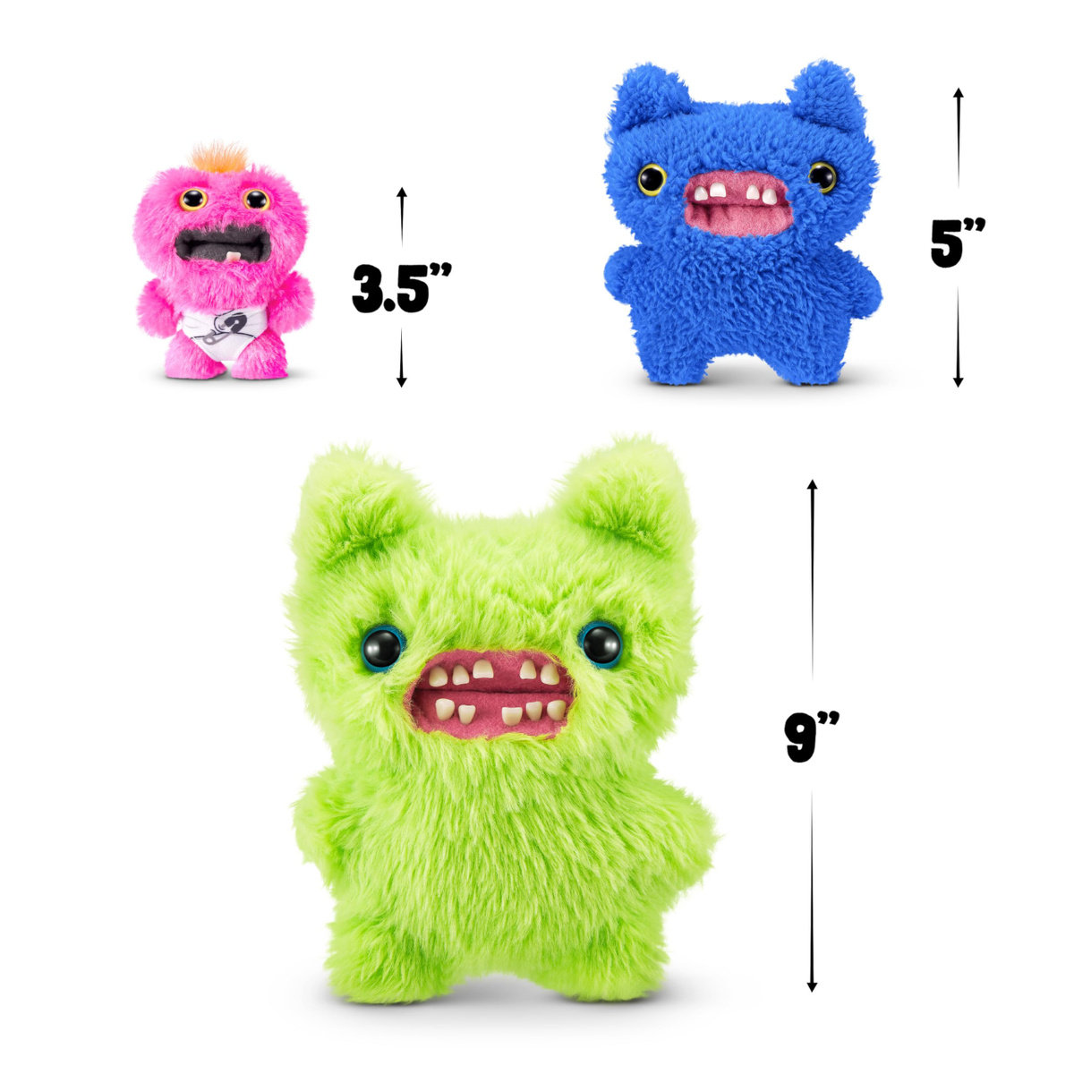 плюшевые игрушки Spin Master Fuggler Family Screech / Детский набор ...