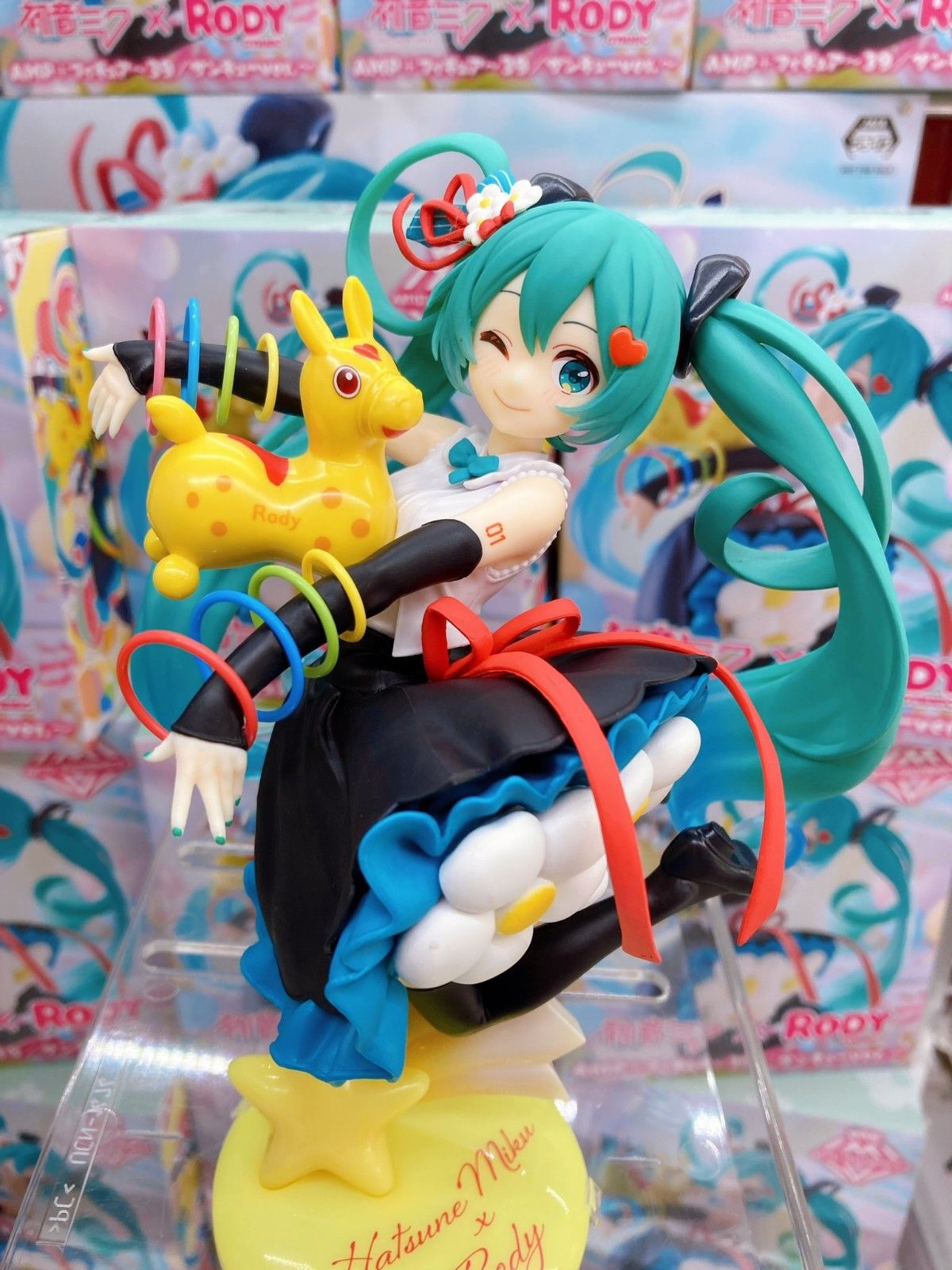 Аниме Фигурка TAITO Rody AMP 39 и Роди Хаунэ Мику(Hatsune Miku Hatsune) 20cм купить на OZON по ...