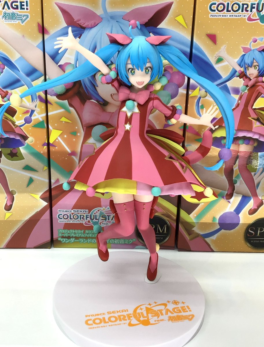 Аниме Фигурка/SEGA Project DIVA MEGA-Хацунэ Мику(Wonderland),210mm ...