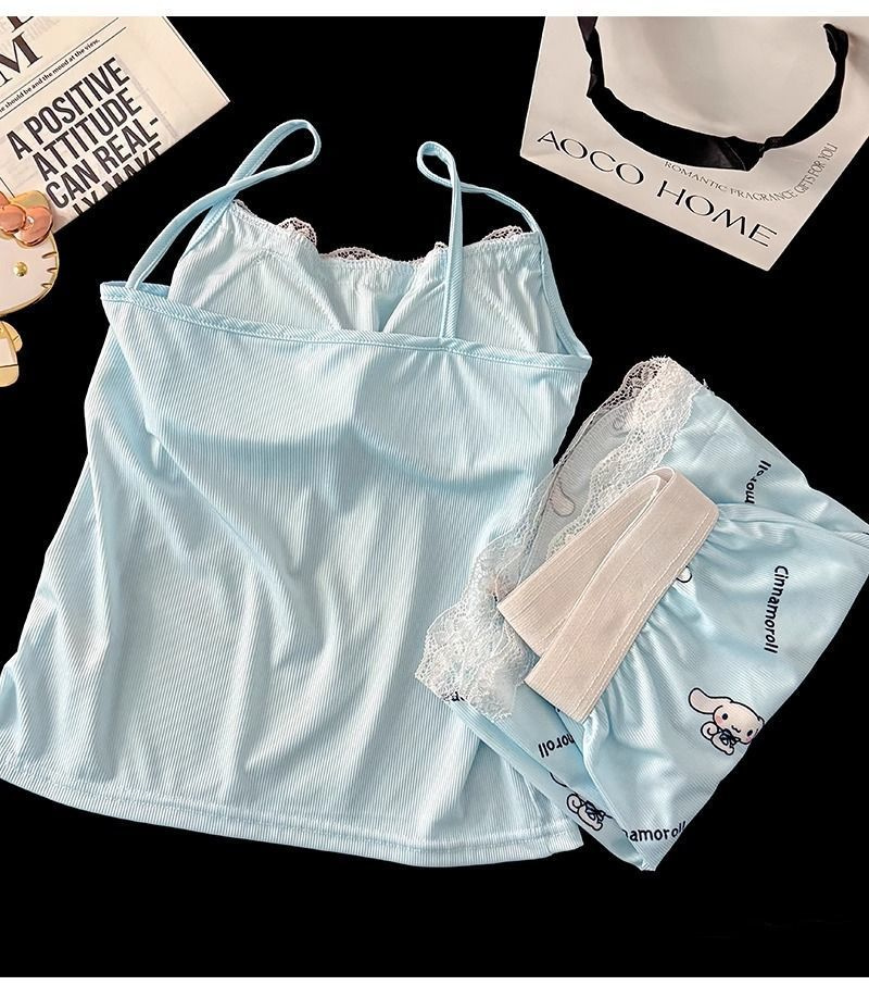 Комплект одежды Женский YIFU HOME Домашний синий, размер 46 Лавсан Китай На любой сезон купить c ...