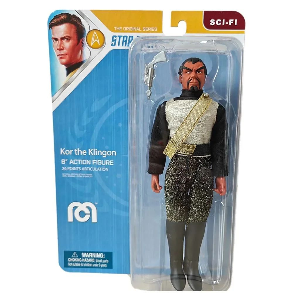 Фигурка Mego Horror Wave 8 - мистер спок 20 см купить на OZON по низкой ...