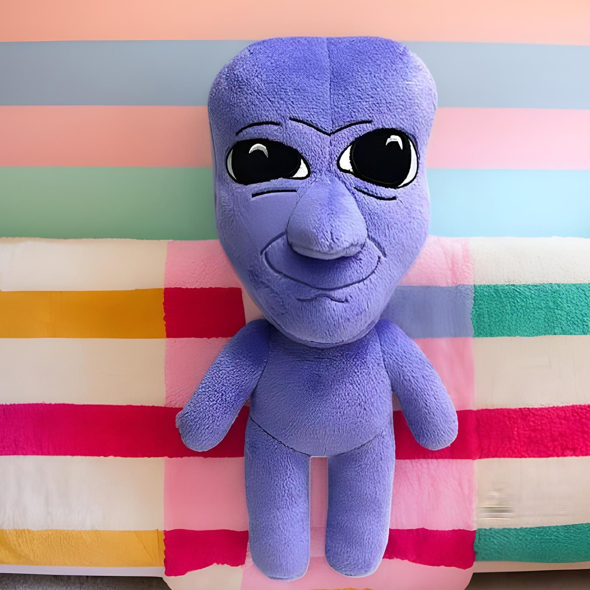 For Ao Oni Plush Ужасные куклы, плюшевые игрушки ,Мягкая игрушка купить ...