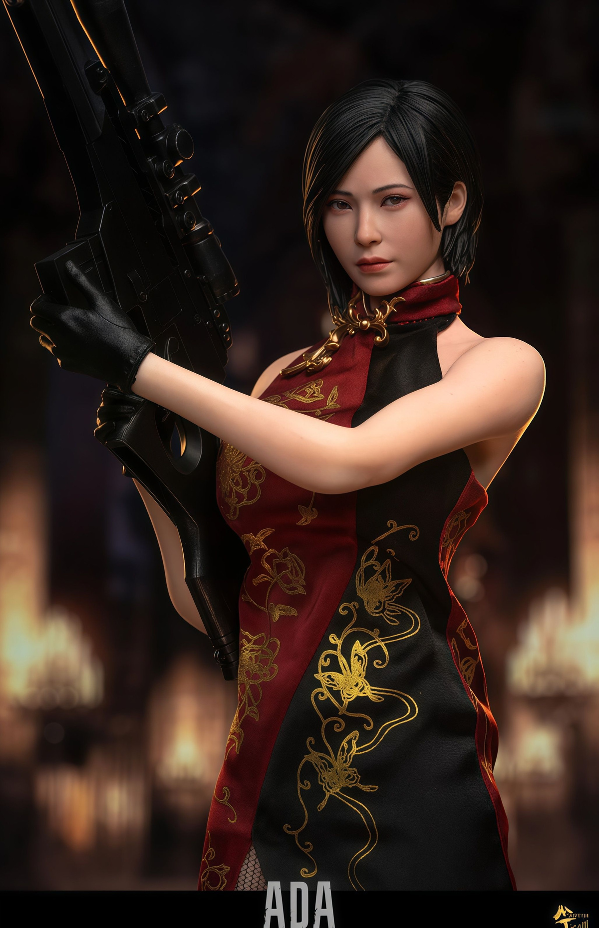 фигурки Master Team 1/6 TH Scale Collectible Figures MTtoys018 ADA Double Body/Head Carved ...