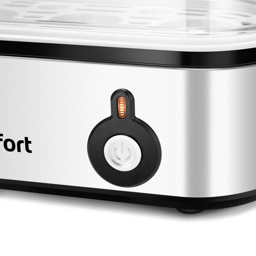 Яйцеварка электрическая КТ-6935 купить на OZON по низкой цене (3124114380)