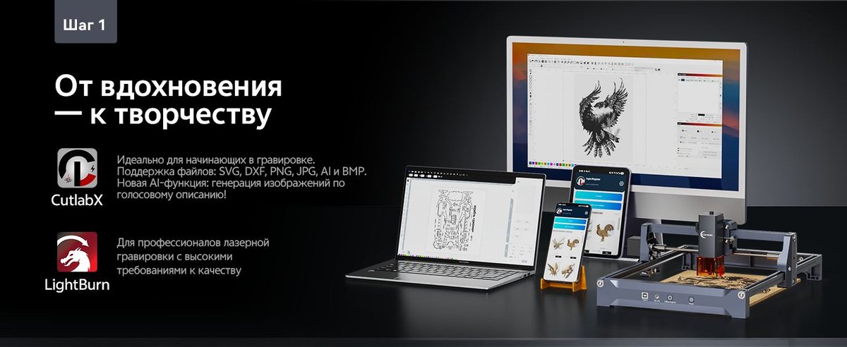 Carverall K15 PRO-10W лазерная гравировка станок/С усилителем высоты ...