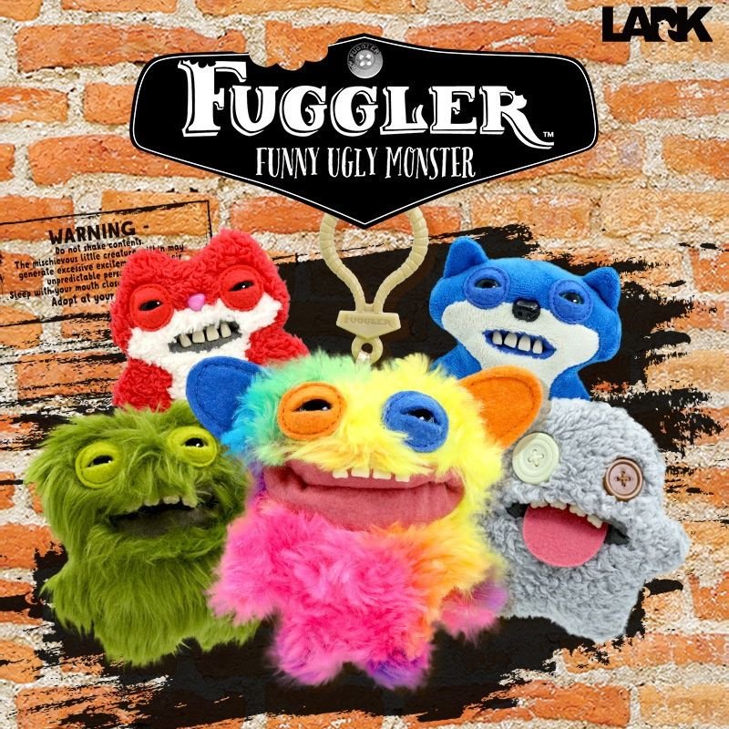 Fuggler Funny Ugly Mini Monster / Симпатичная и компактная плюшевая ...