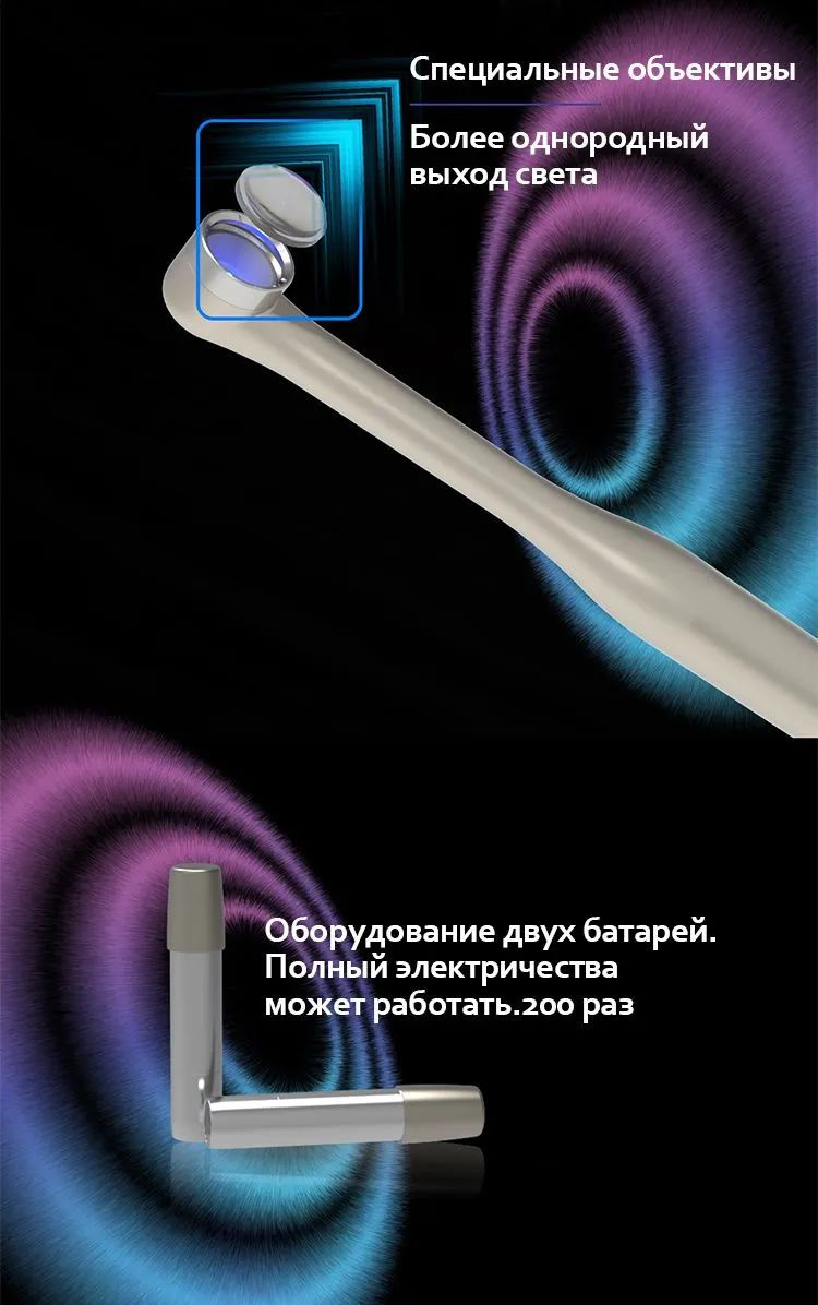 COXO DB686 NANO Быстрая полимеризационная лампа стоматологическое ...
