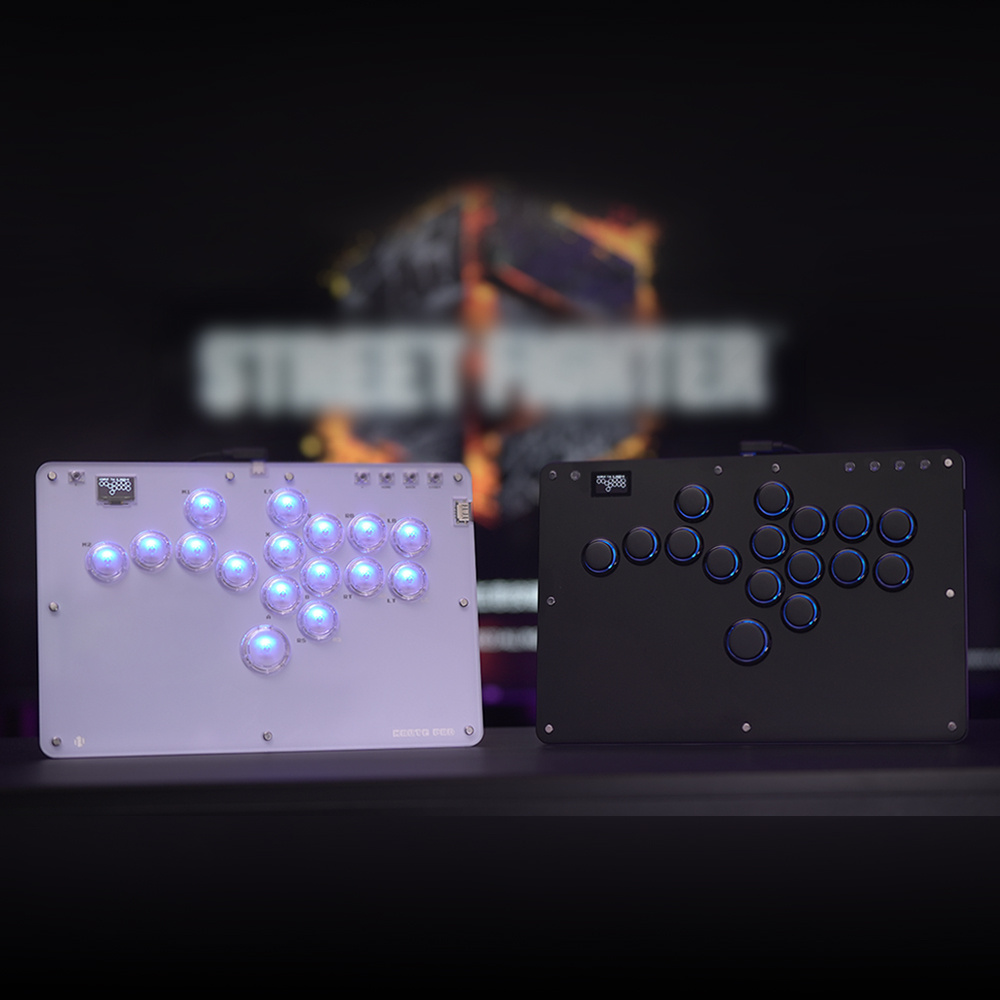 Haute42 Controle Hitbox Контроллер для ПК/PS5/PS4 R16 White купить c ...