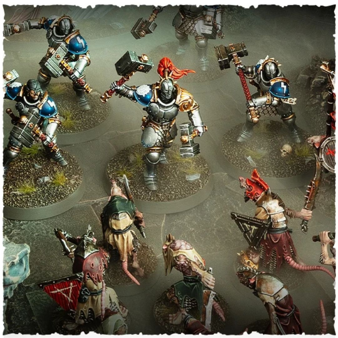 Warhammer Age of Sigmar Миниатюры - Spearhead: Maggotkin of Nurgle ...