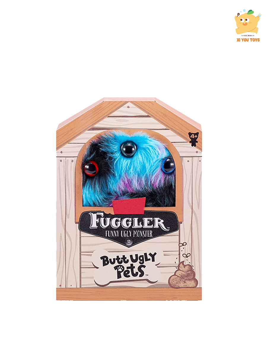 Fuggler Funny Ugly Monster Butt Ugly Pets Reek-O / Зубы, как у человека ...