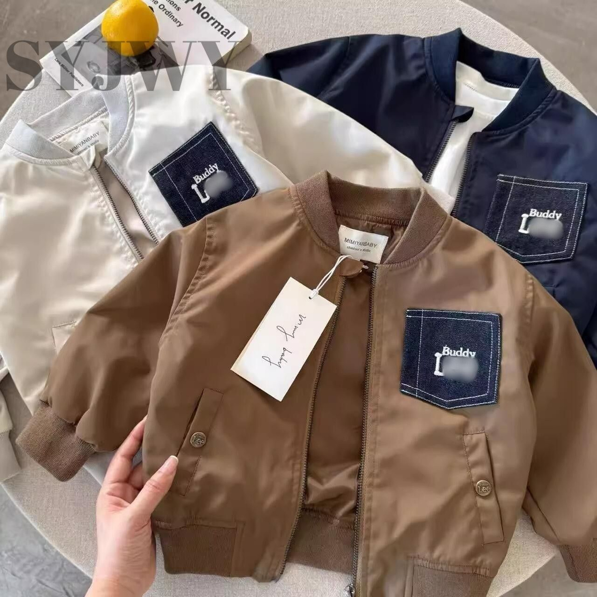 Куртка для малышей SYJWY На любой сезон Лавсан, размер 110 купить c доставкой на OZON по низкой ...